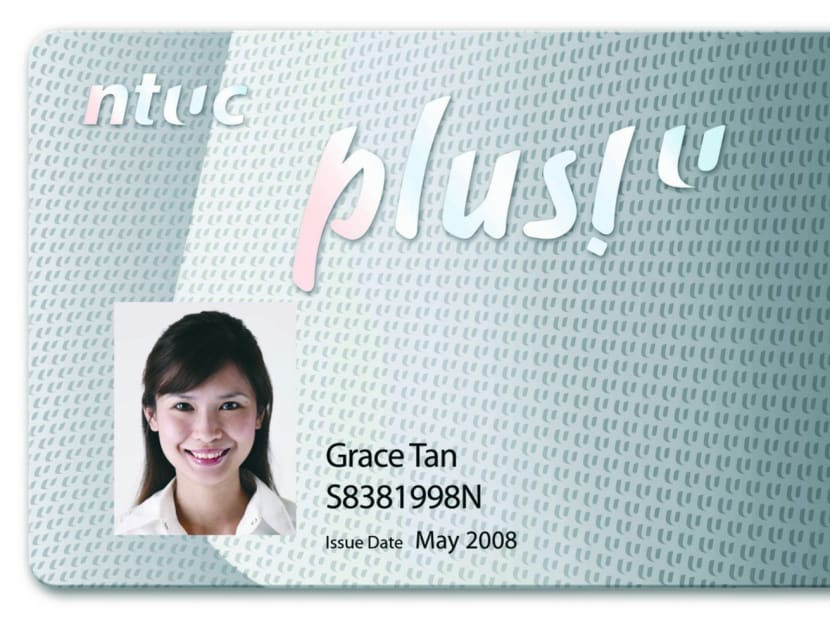 plus card ntuc