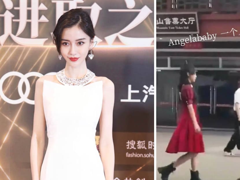 Angelababy Reportedly Ostracised On The Set Of Keep Running, Rumours ...