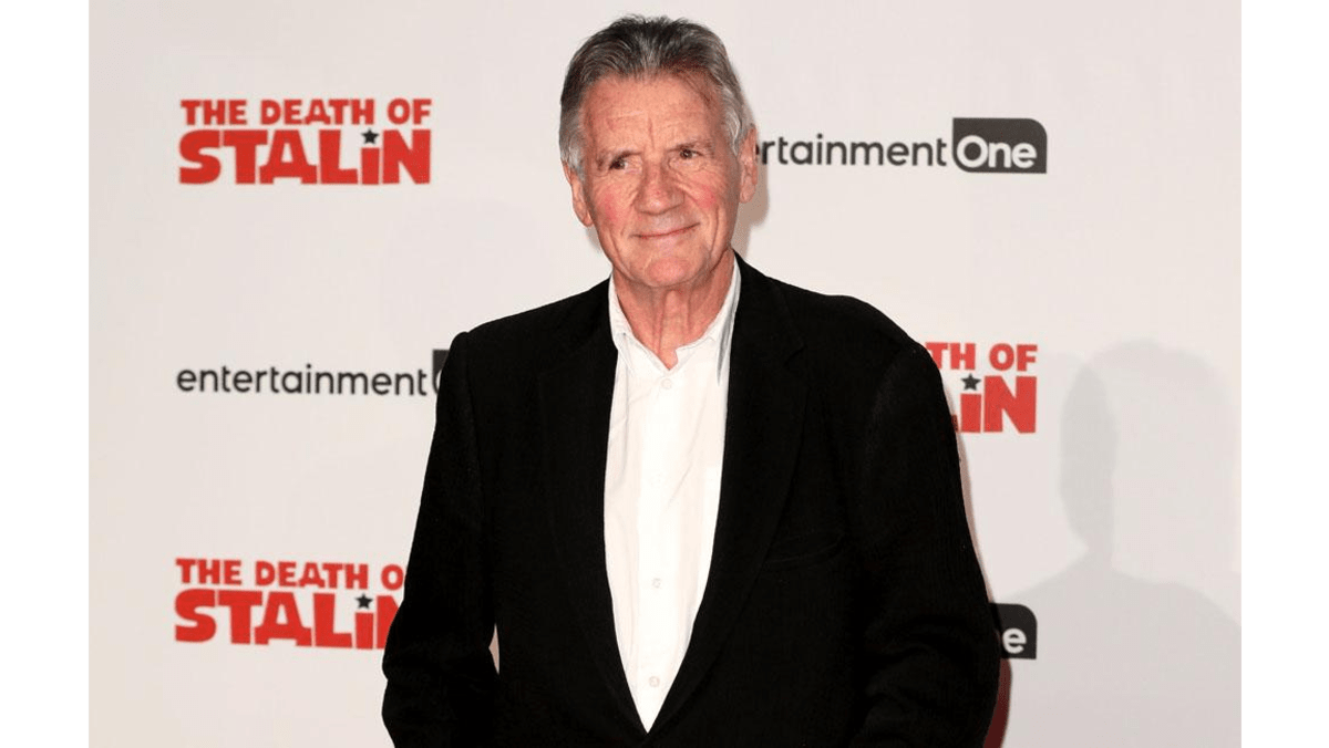 Michael Palin becomes the first Monty Python member to be knighted - 8days