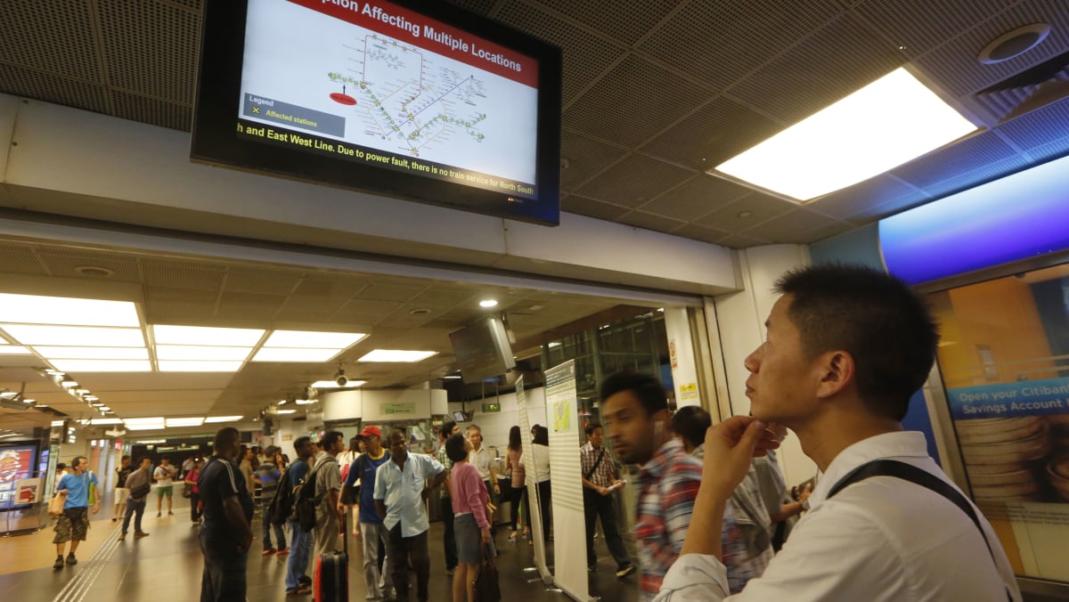 MRT disruption unlikely to have been caused by defective train: SMRT ...