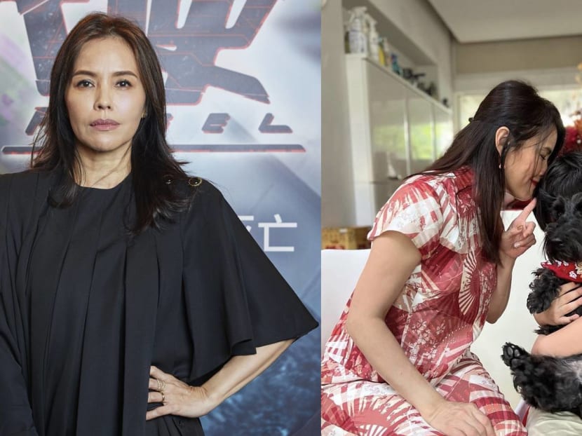 Zoe Tay On Why She Changed Her Parenting Style And Is No Longer A Tiger ...