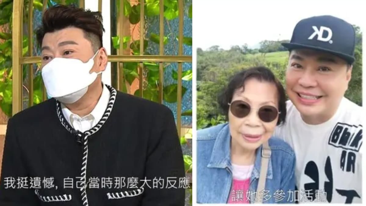 TVB Actor Louis Yuen Regrets Not Letting His Mum Find Love Again After ...