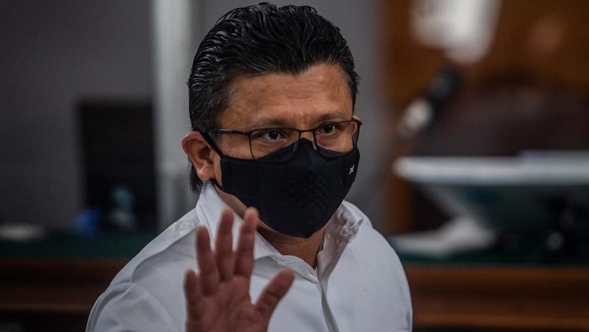 Death penalty for former Indonesian police general over grisly murder ...