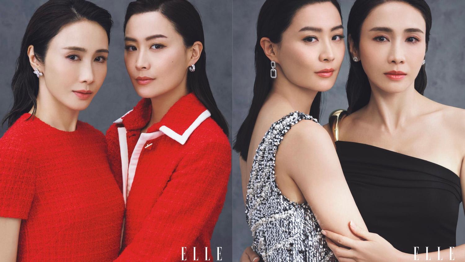 “You Two Look Like Twins” Gigi Lai, 51, & Fala Chen, 40, Stun In New Magazine Photoshoot - 8days