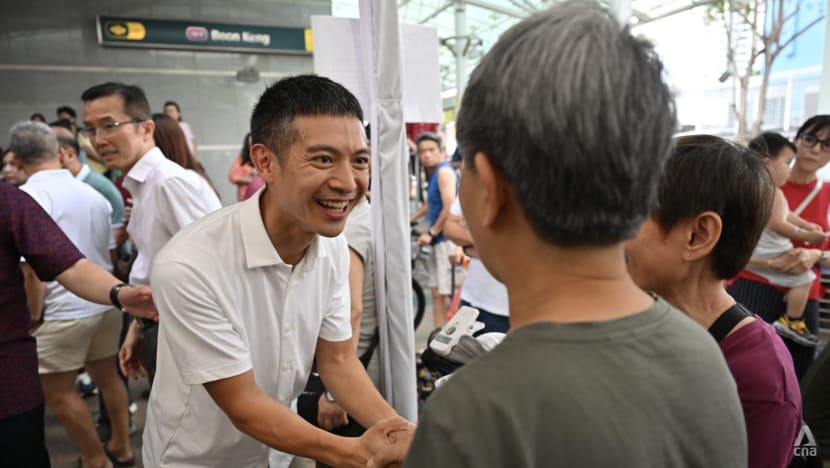 GE2025: New PAP face Shawn Loh spotted in Jalan Besar as town council ...