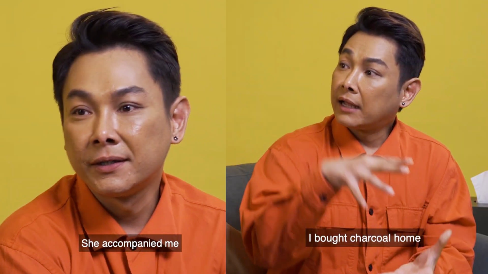 Ryan Lian Wanted To Attempt Suicide With Charcoal But Thankfully His ...