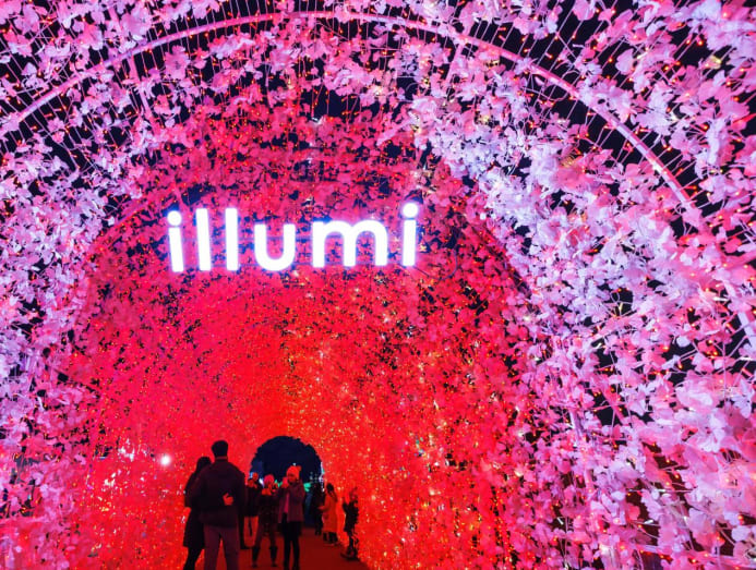 Nocturnal event illumi kicks off its international premiere in ...
