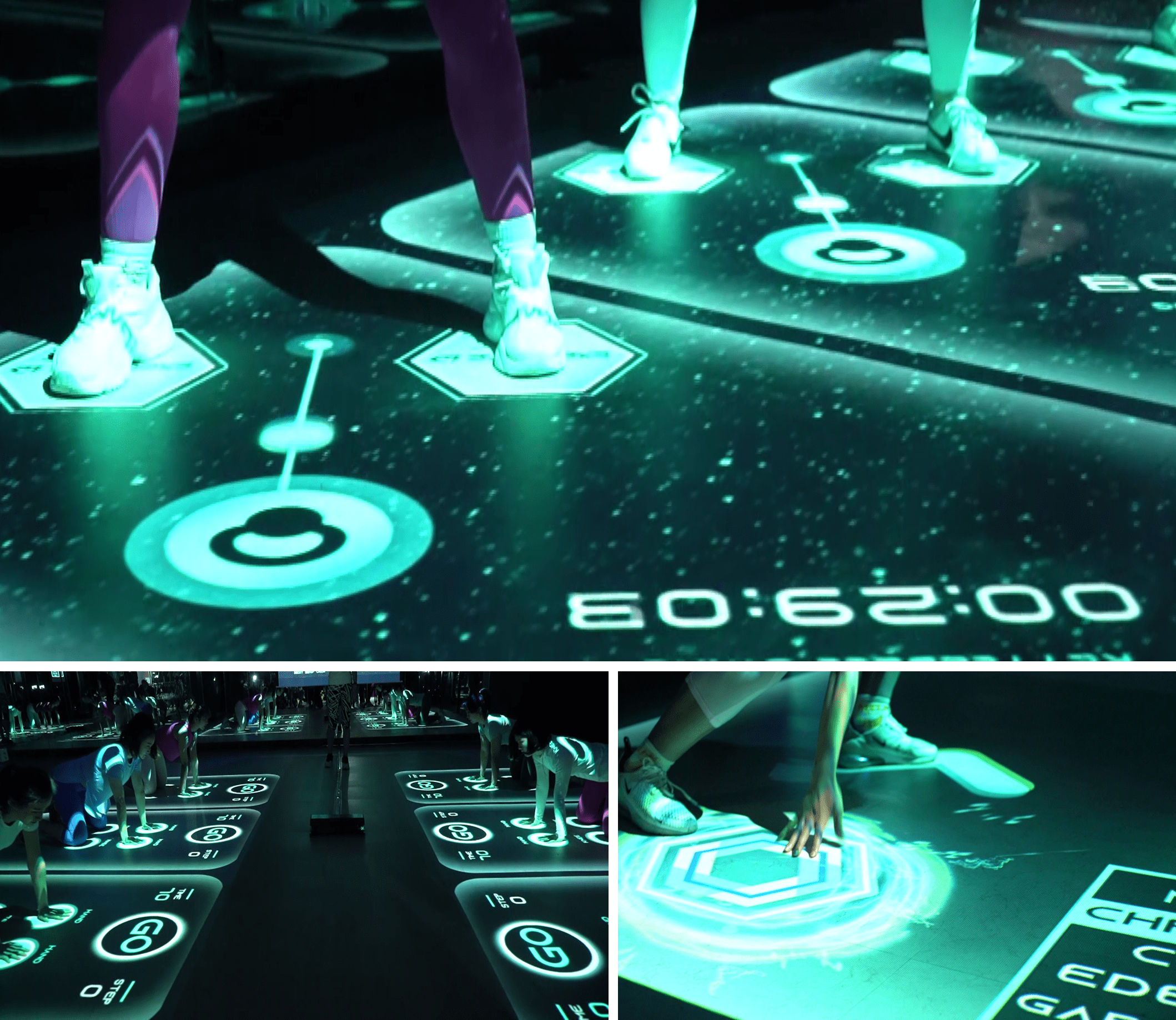 Alfred Sim’s Gym Has A Futuristic Immersive Workout That Looks & Feels ...