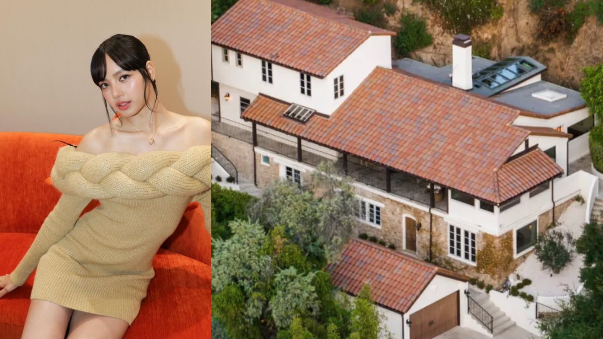 Blackpink’s Lisa Forks Out S$5.3mil For Fancy Beverly Hills Mansion - 8days