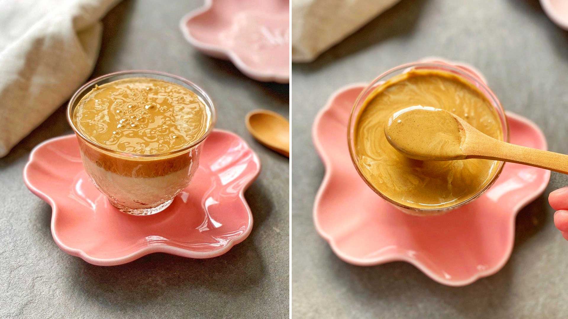 Nobody Said It Would Be This Hard To Make Dalgona Coffee - 8days