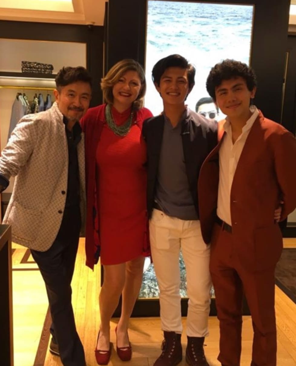 Cambridge Graduate Xander Pang Shares Dad Adrian Pang’s Love for Acting ...