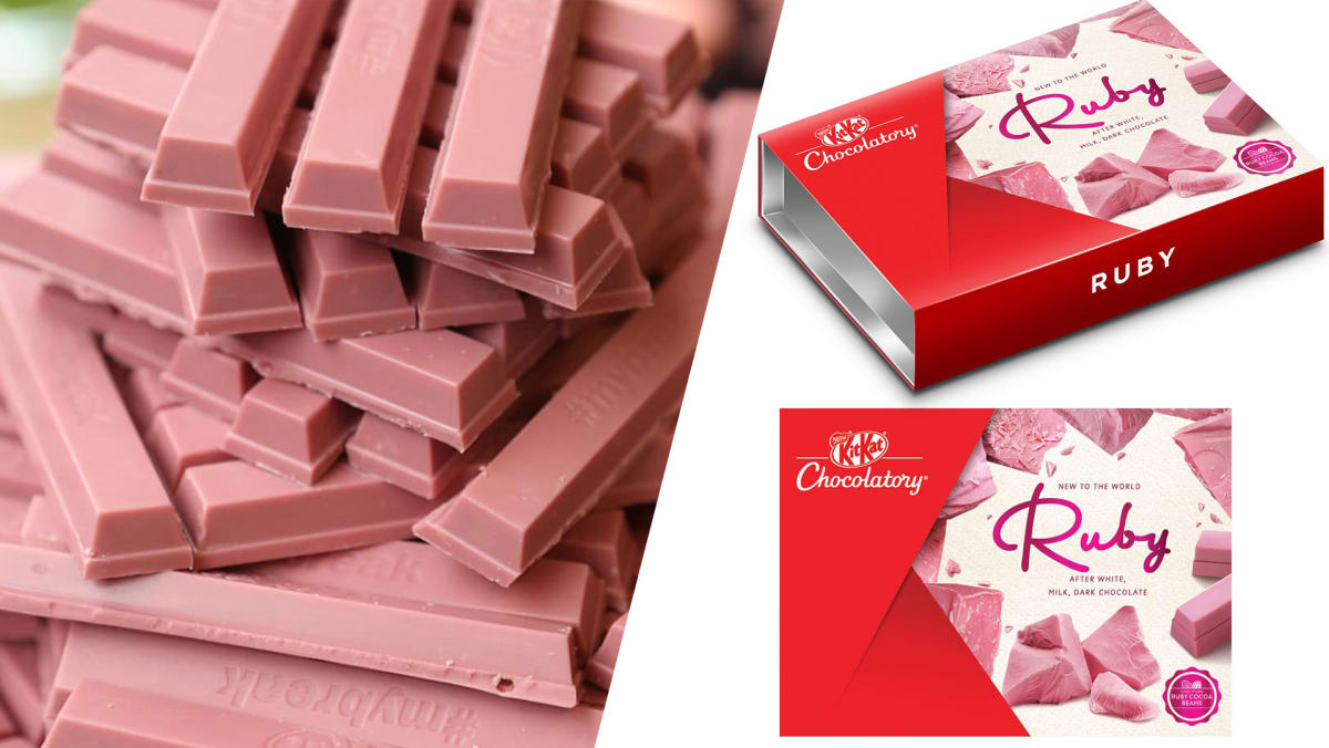 Naturally Pink Kit Kat Ruby Chocolate Now Available In Singapore - 8days