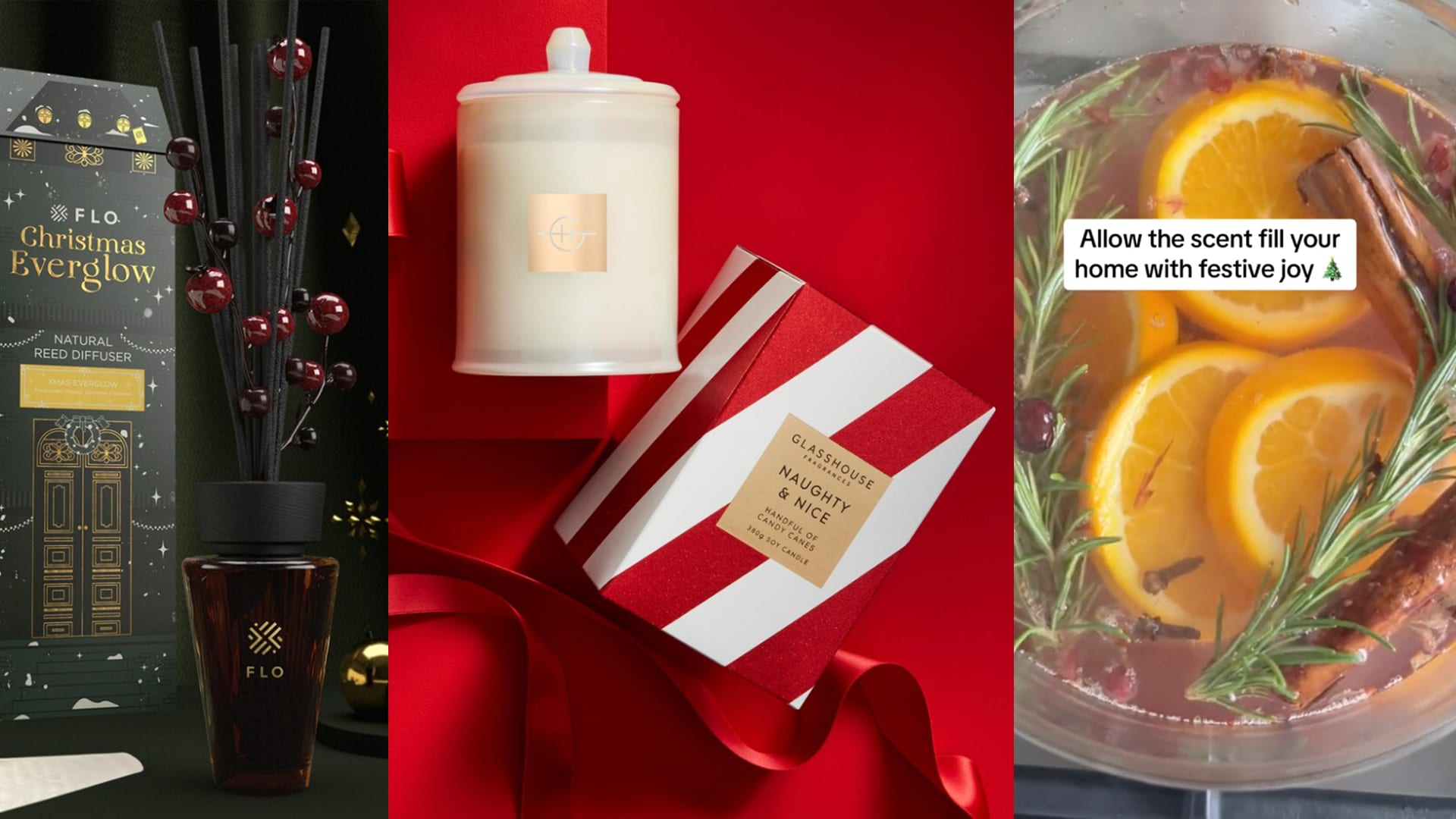 Diffusers, Candles & More That'll Make Your Home Smell Like Christmas This Holiday Season - 8days