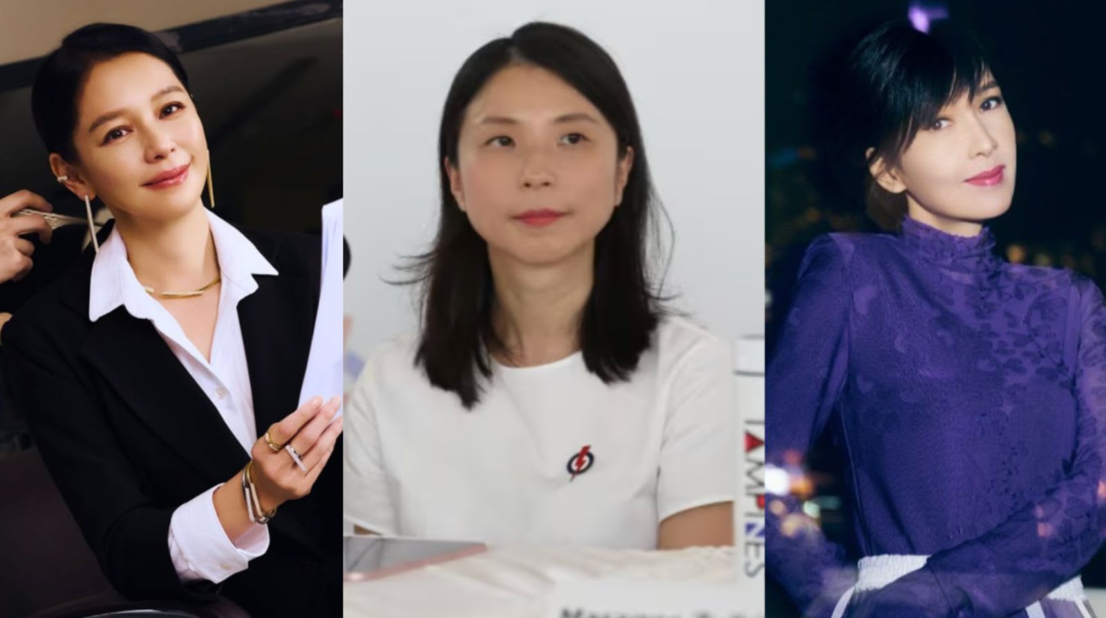 Does PAP Tampines GRC Candidate Charlene Chen Look Like A Cross Between Vivian Hsu And Vivian ...
