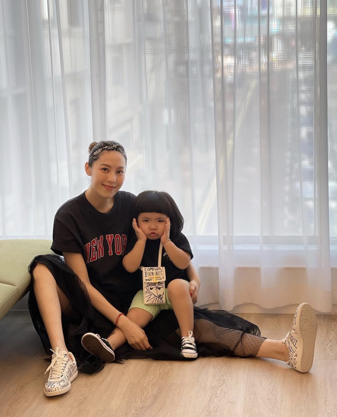 HK Actor Sam Lee’s 3-Year-Old Daughter Is An IG Star & Her First Day Of ...