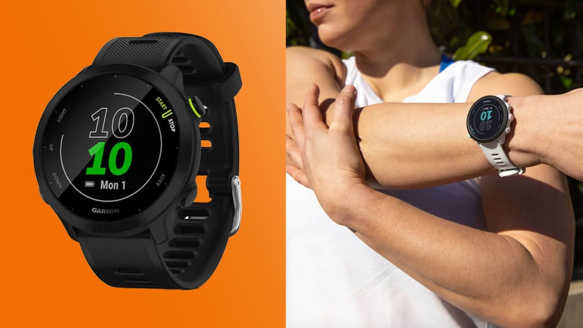 This Smartwatch On Sale Is The Best Running Companion To Track Your ...