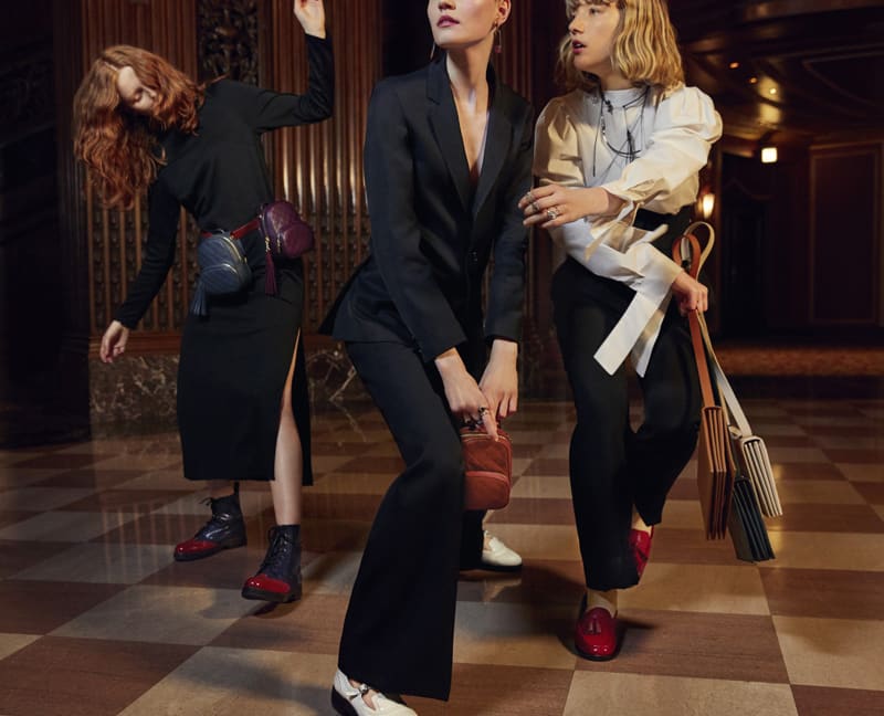 What Are These Charles & Keith Models Doing? - 8days