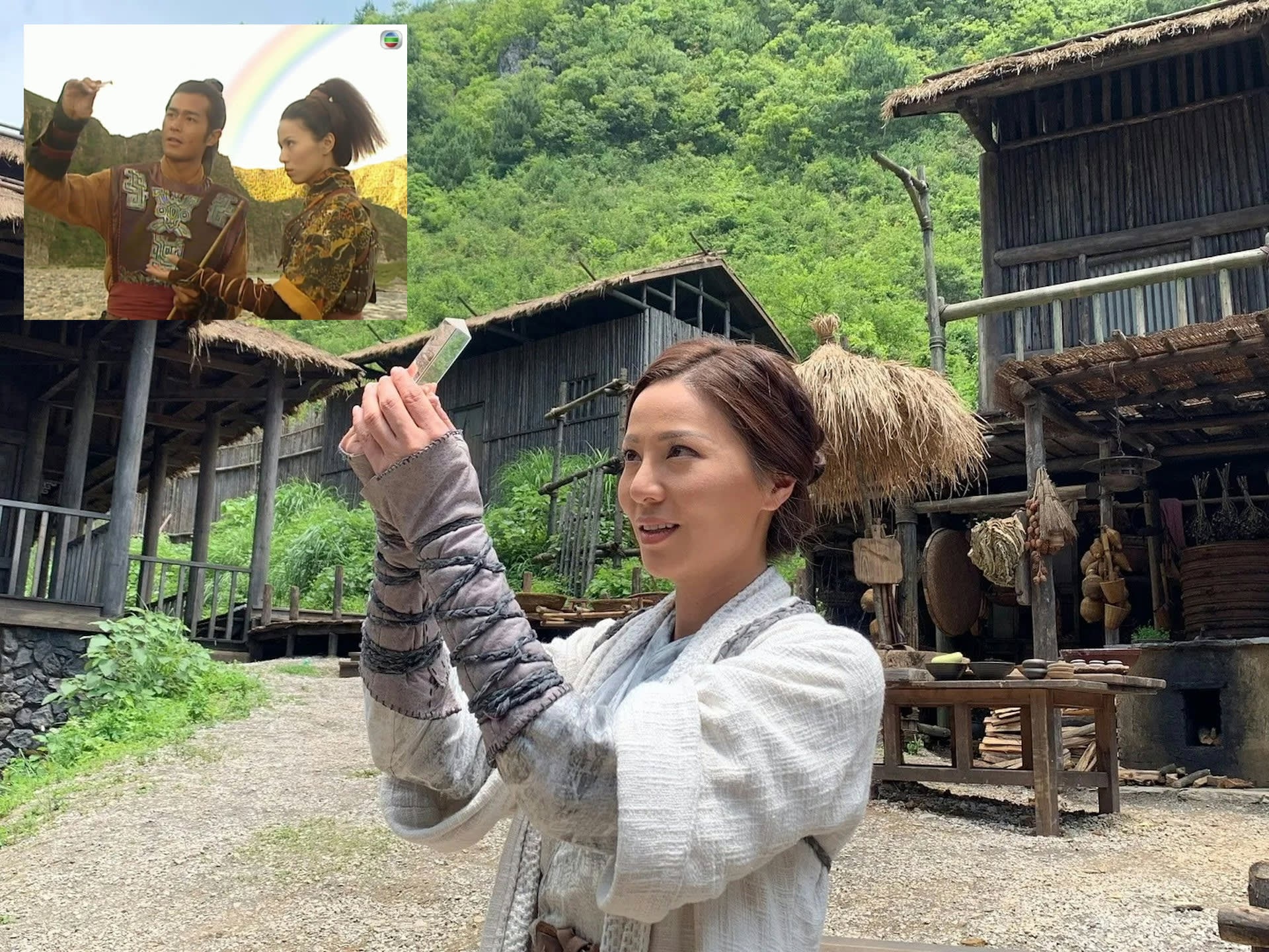 Stars Of TVB’s A Step Into The Past Jessica Hsuan, Sonija Kwok & Joyce Tang Reprise Roles 24 Yrs ...