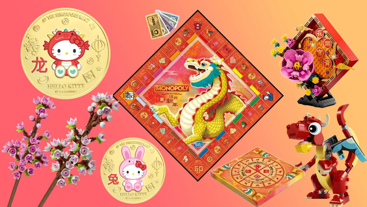 Lunar New Year edition Monopoly, Lego and other collectibles to get ...