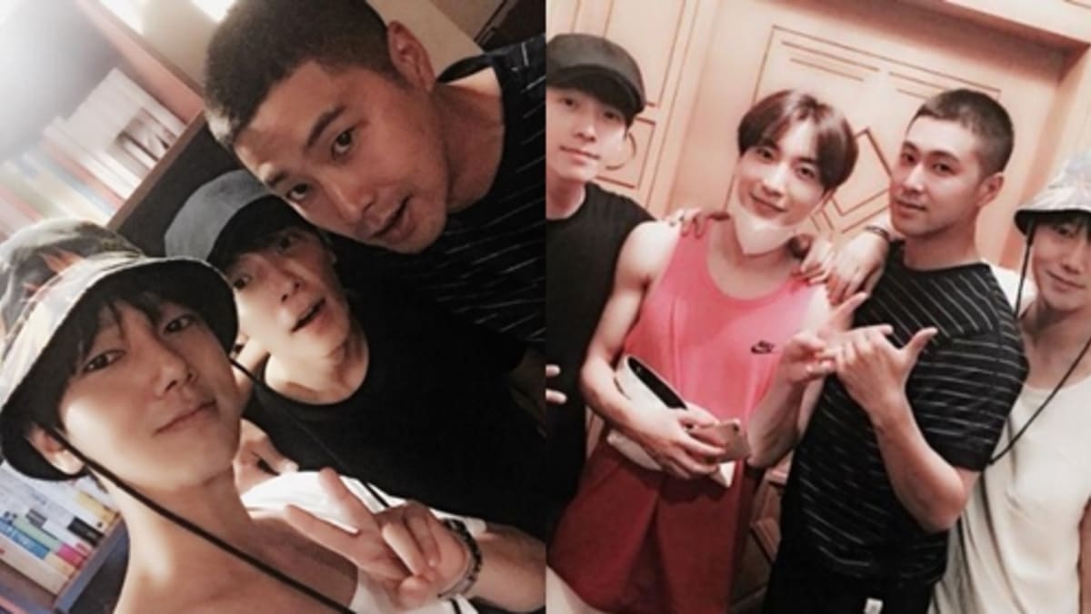 TVXQ′s U-Know Yunho Rocks Buzz Cut with Super Junior Ahead of ...