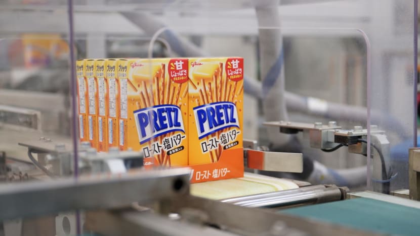 How Pretz is made at Glico’s factory in Japan - CNA