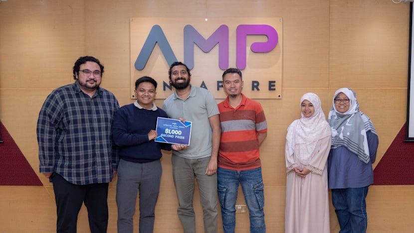 Idea platform AI untuk uruskan wasiat menang pertandingan Urbane Tech 2025 - BERITA Mediacorp