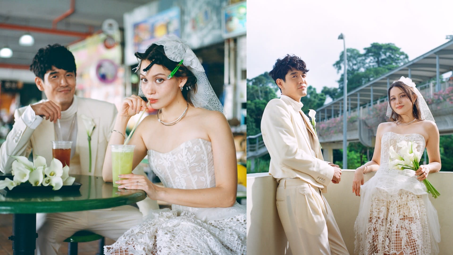 Nathan Hartono & Liz Sergeant Tan’s Pre-Wedding Photos Reveal Why ...