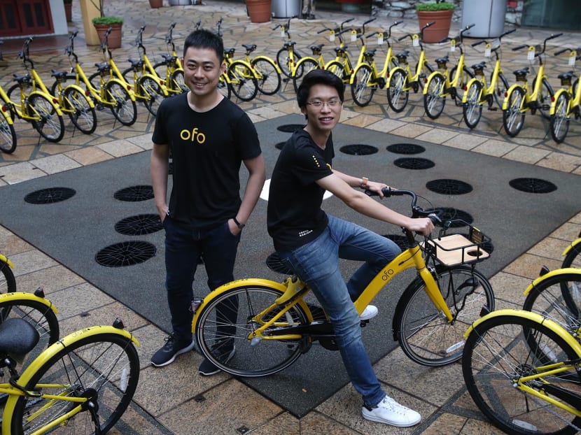 ofo bike unveils new model with enhanced security - TODAY