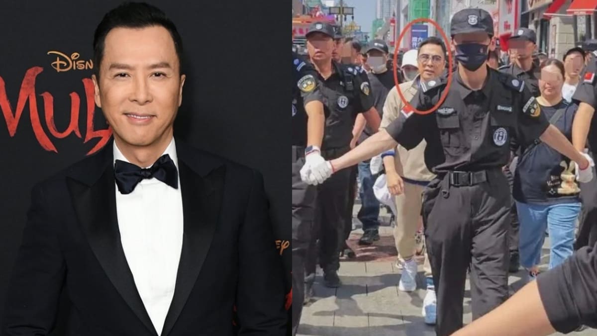 Donnie Yen apologises for his over-the-top security that angered a lot ...