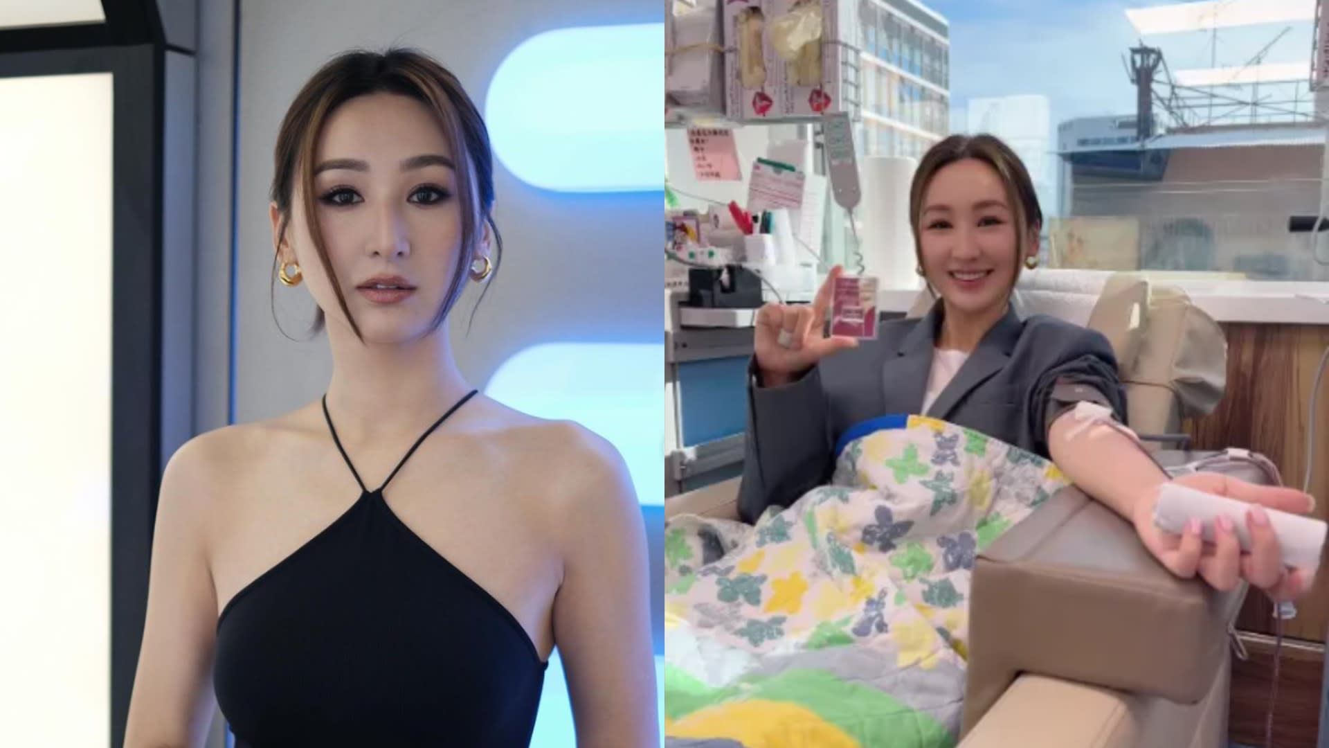 TVB Actress Samantha Ko’s Blood Type Is So Rare, It's Called 'Panda Blood' - 8days