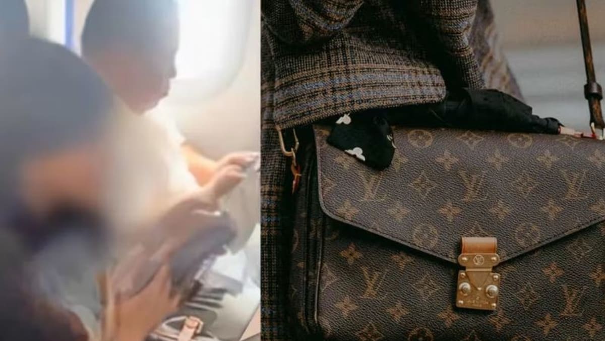 Wanita diusir dari pesawat gara-gara enggan letak beg Louis Vuitton ...