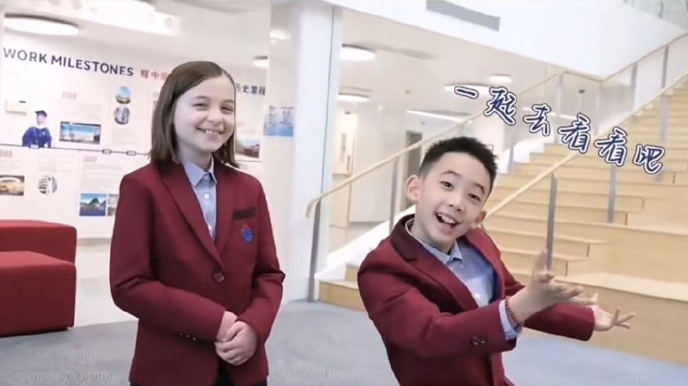 Jordan Chan’s 9-Year-Old Son Wows Netizens With Bilingual Hosting ...