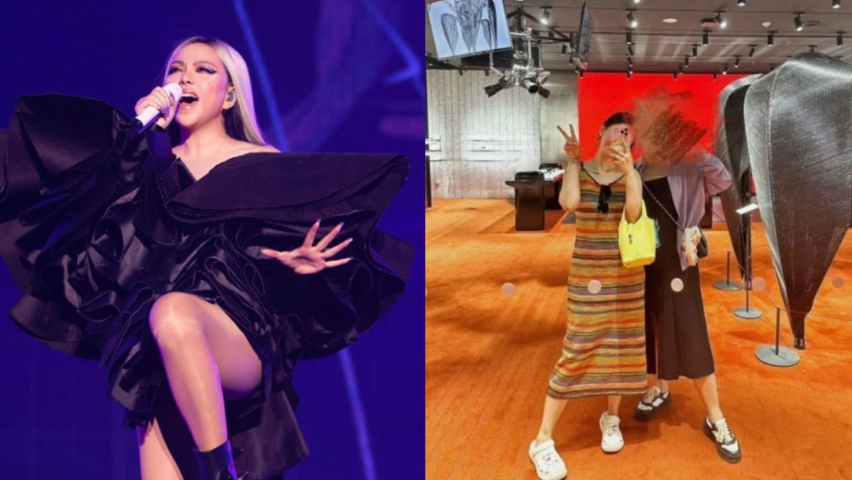 A-Mei fans banned from wearing anything rainbow-related to singer’s ...