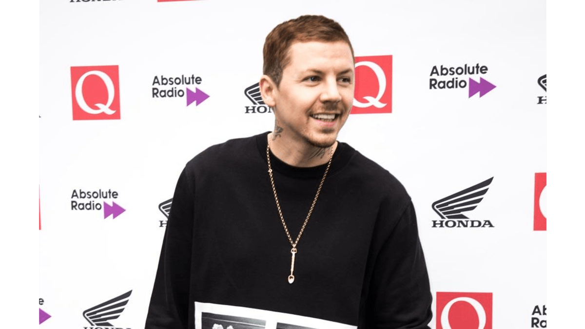 Professor Green 'stronger than ever' after neck fracture - 8days