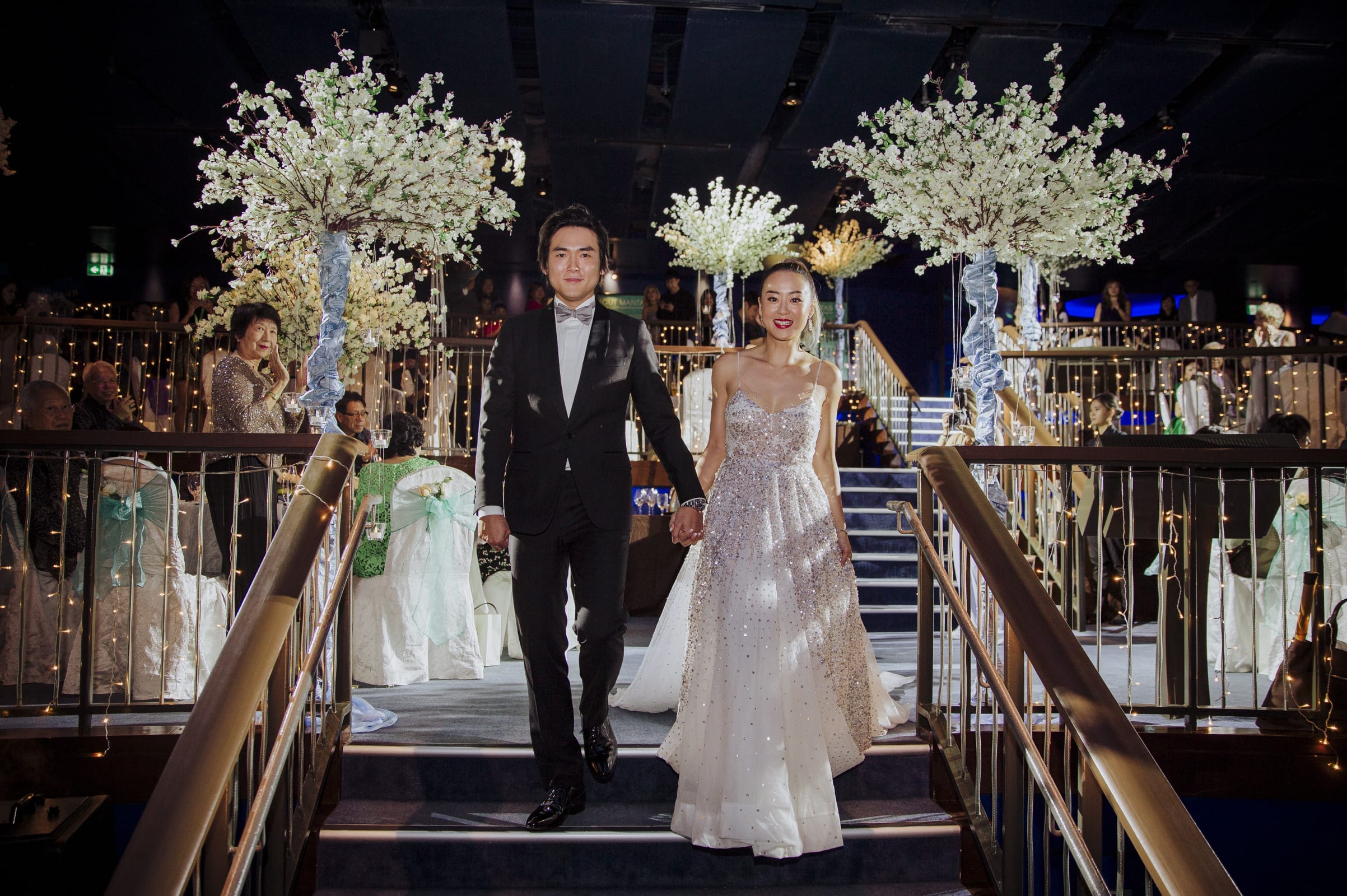 Tanglin Star Roz Pho Got Married To Her Childhood Sweetheart At An ...