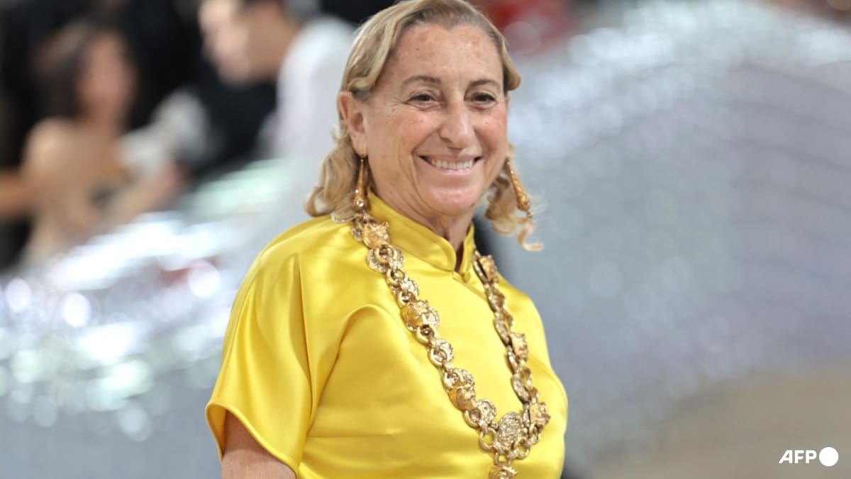 Miuccia Prada, fashion designer defying the luxury gloom