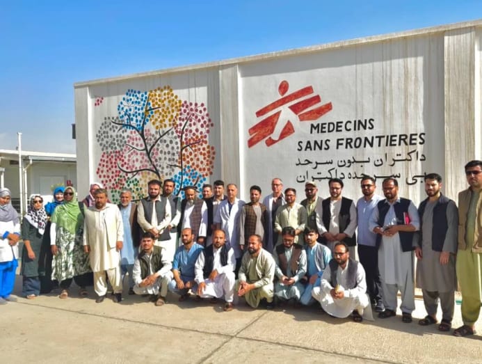 As a Doctors Without Borders volunteer, this young doctor treated ...