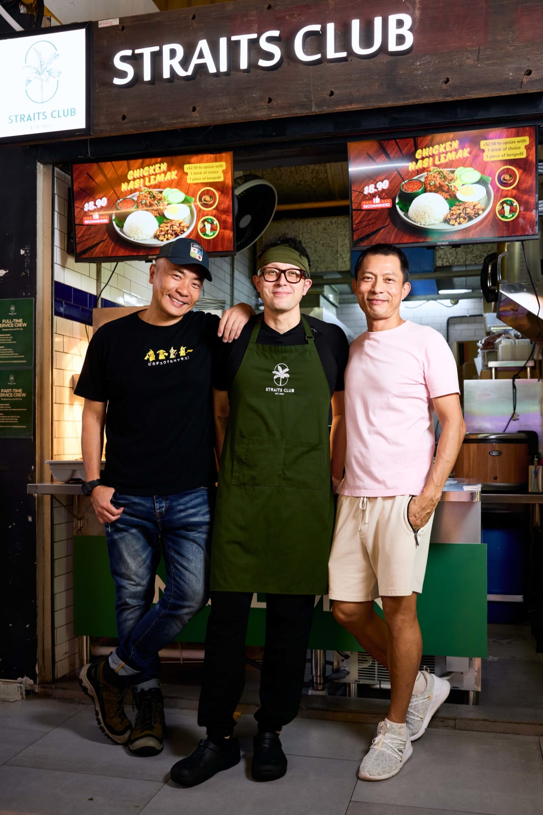New Nasi Lemak Hawker Has Quintessentially S’porean Bromance With Tay ...