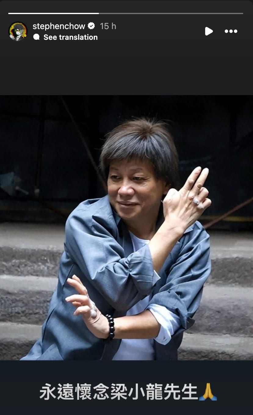 Hong Kong martial artist Bruce Leung, who appeared in Kung Fu Hustle ...