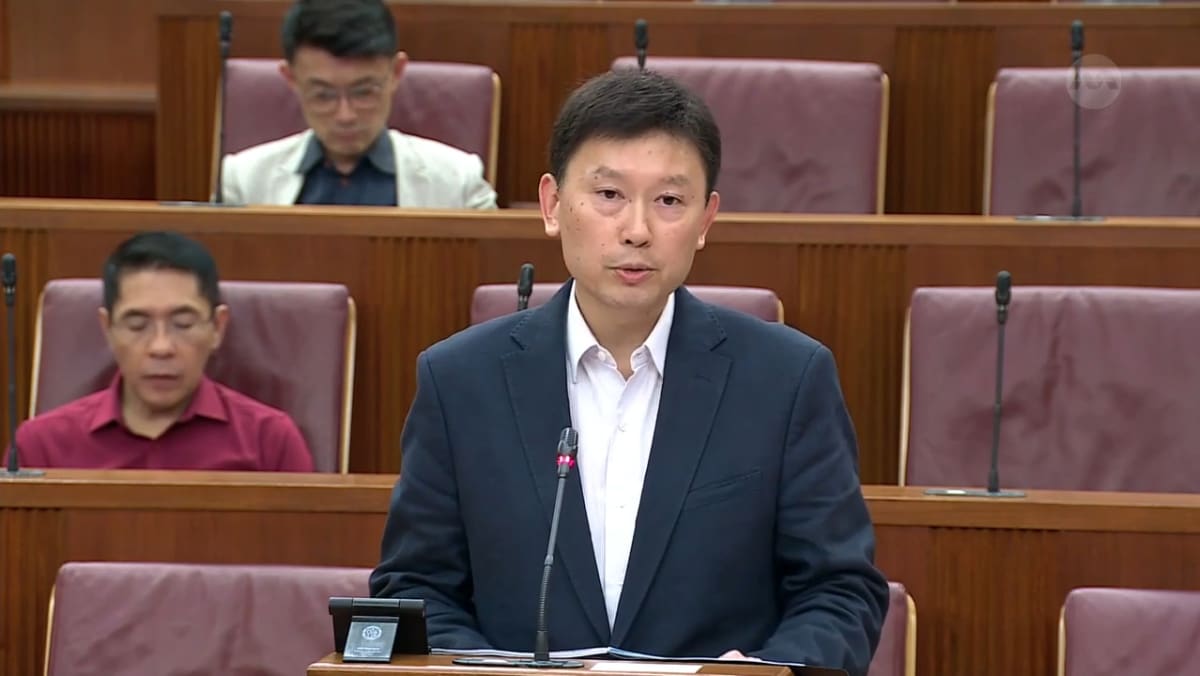 Chee Hong Tat on Insurance (Amendment) Bill - CNA
