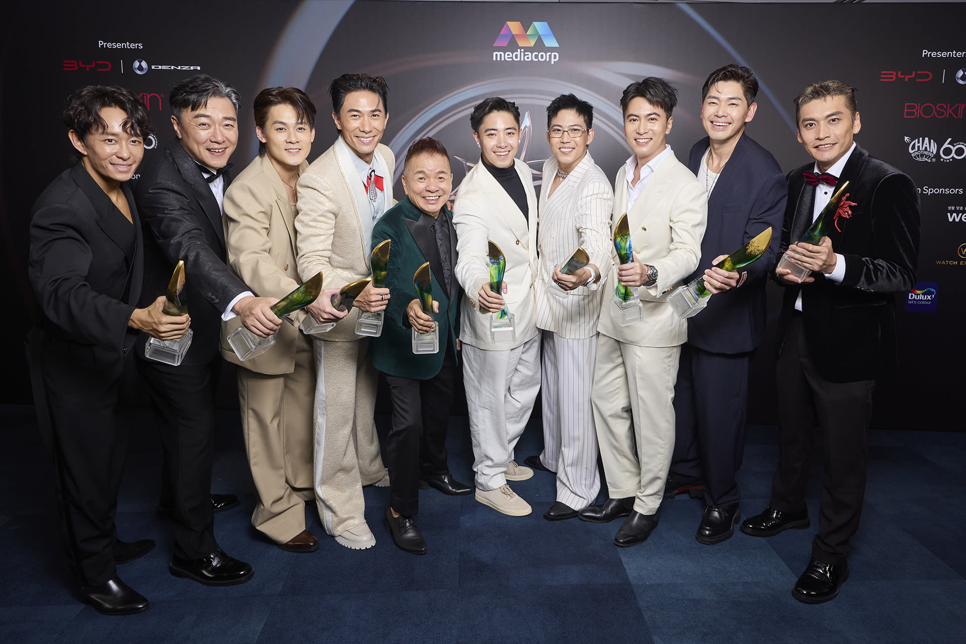 Marcus Chin Was Worried He Might Have Heart Attack During Star Awards ...