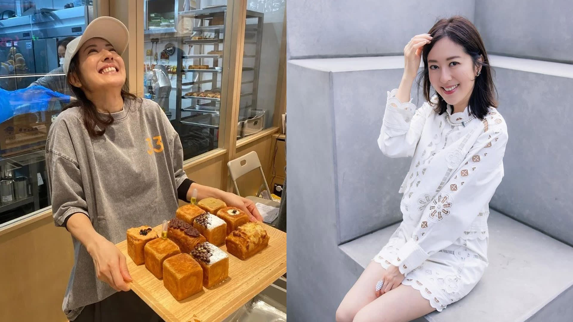 Ex TVB Actress Natalie Tong Is Now The Boss Of A Bakery Selling Japanese-Style Bread - 8days
