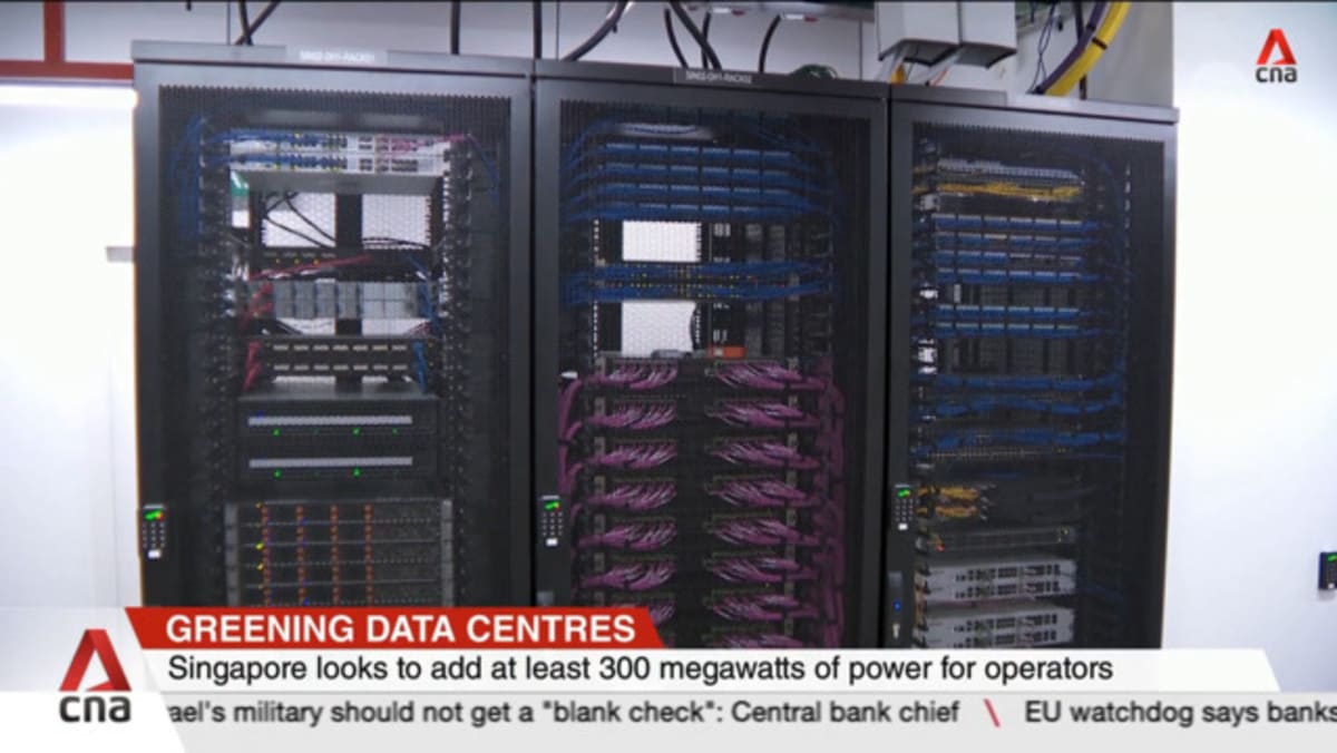 Singapore looks to add at least 300 megawatts of power for data centres ...