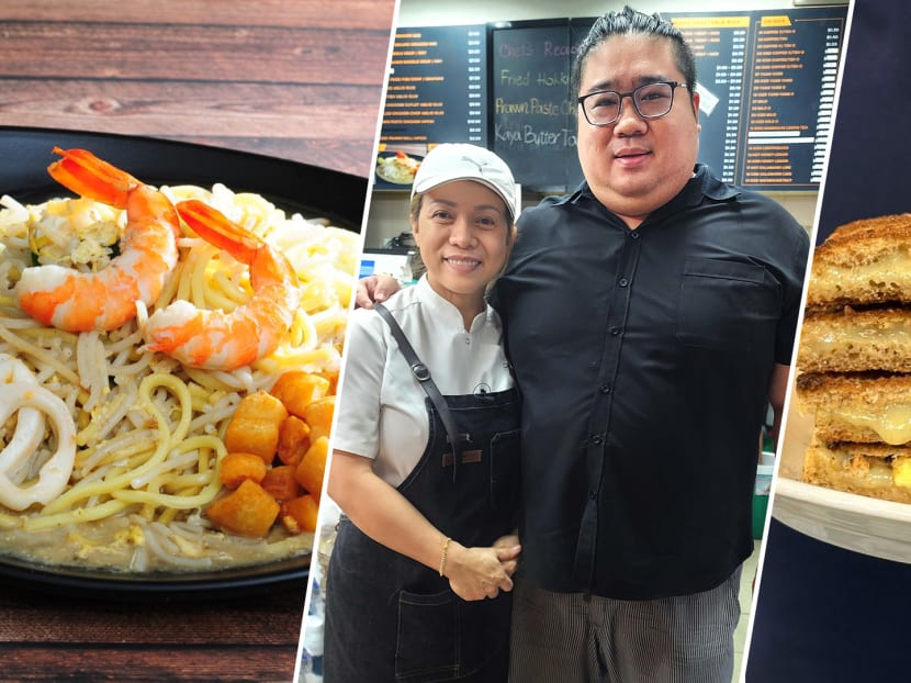 Popular hokkien mee & kaya toast specialist Bao Er Cafe has new sister outlet - CNA Lifestyle