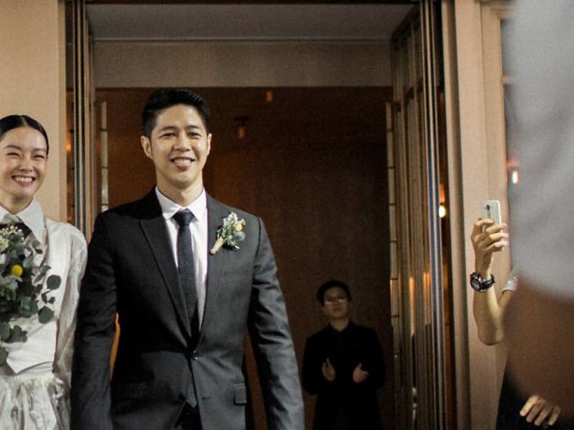 Sheila Sim Found Out She Is Pregnant On The Day Of Her 2nd Wedding ...