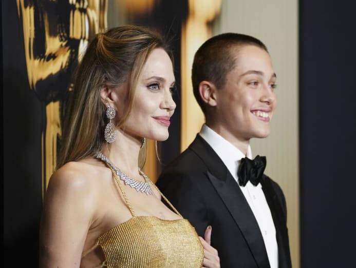 Knox Leon Jolie Pitt 2024 Knox Jolie Pitt, Shiloh, Zahara & Pax's