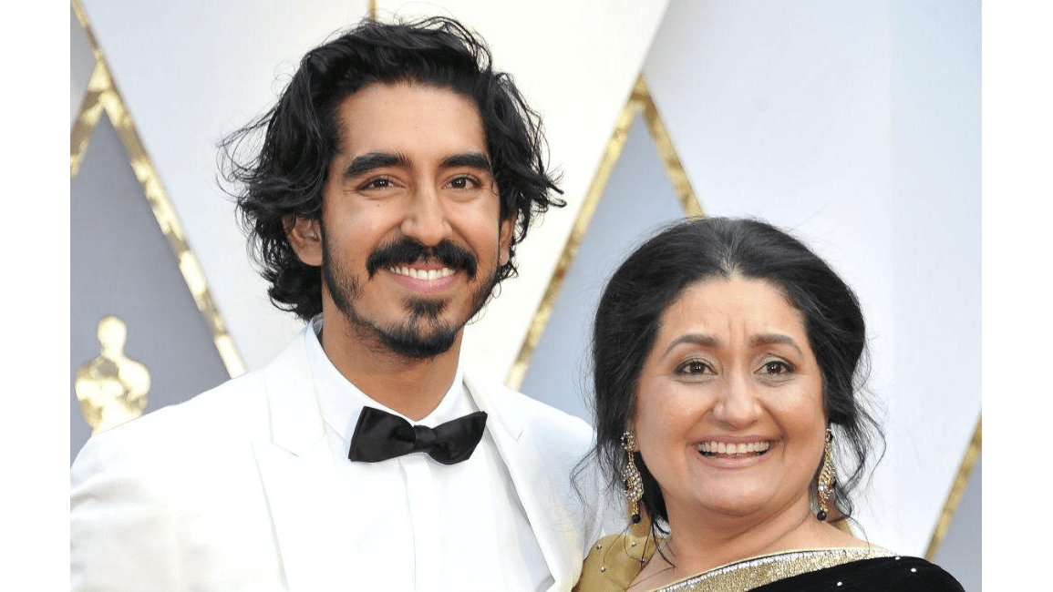 dev patel mum