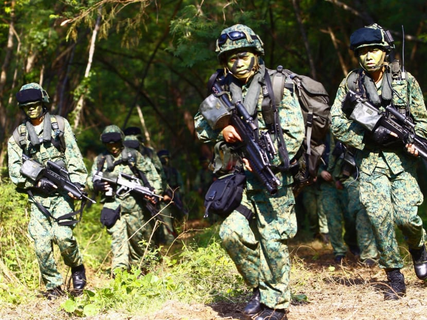 New SAF unit to fight terror - TODAY