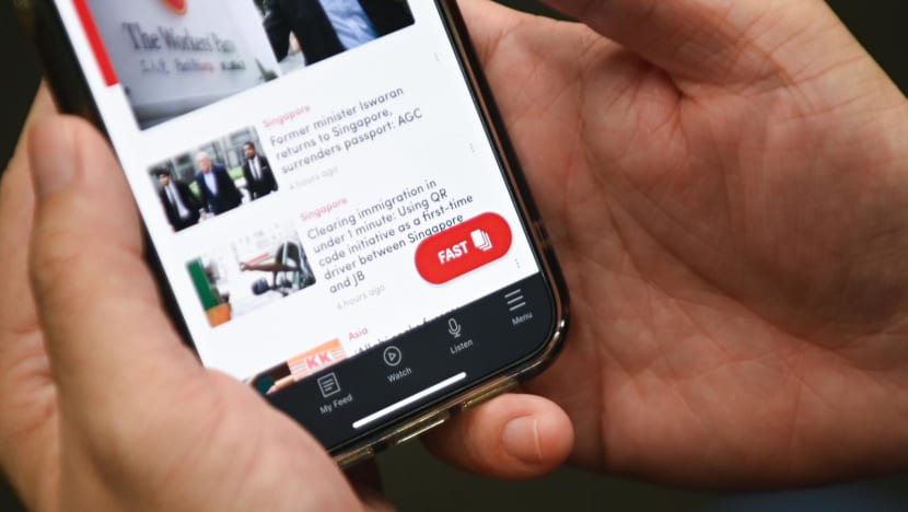 CNA launches FAST experience for app, website to better serve time ...