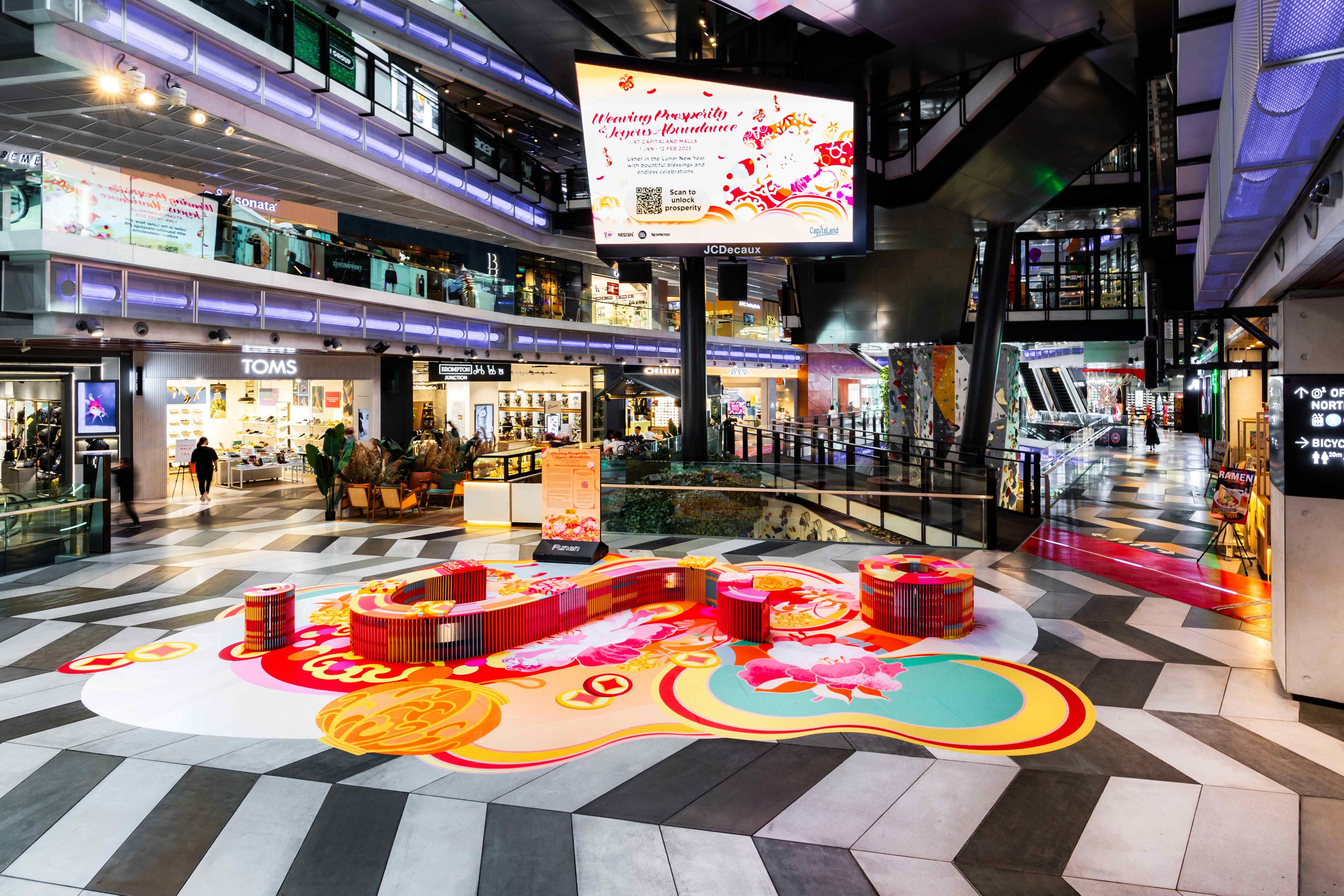 Slither Into CNY With Ssspectacular 15m-Long Ang Pow Snake Installation ...